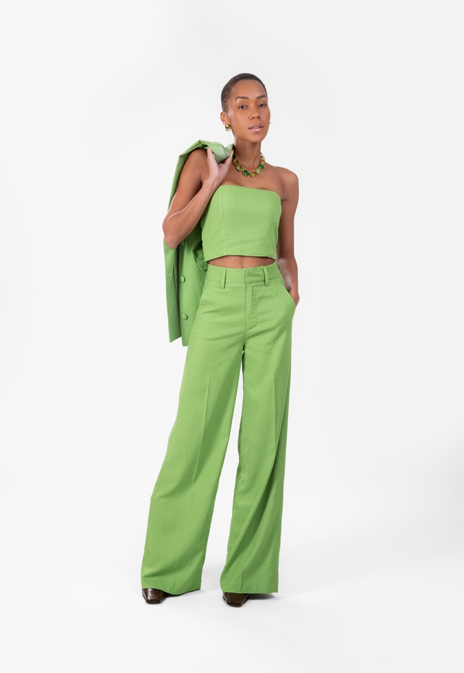 Calça Alfaiataria Traymon Pantalona C2300c - CalÇA Alfaiataria Traymon ...